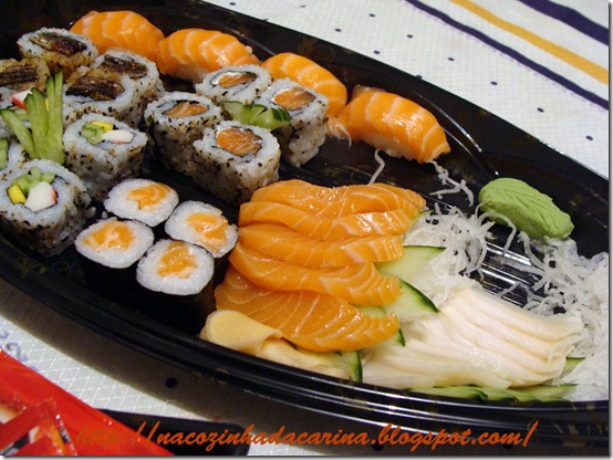 Sushi Gohan Piracicaba | Na Cozinha da Carina